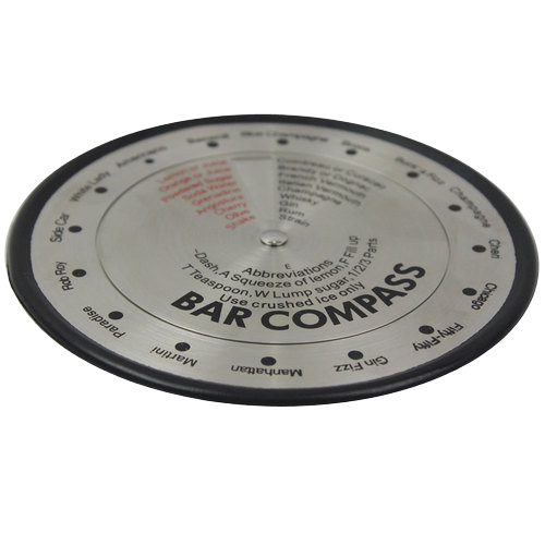 Buy Stainless Steel - Durable Bar Compass